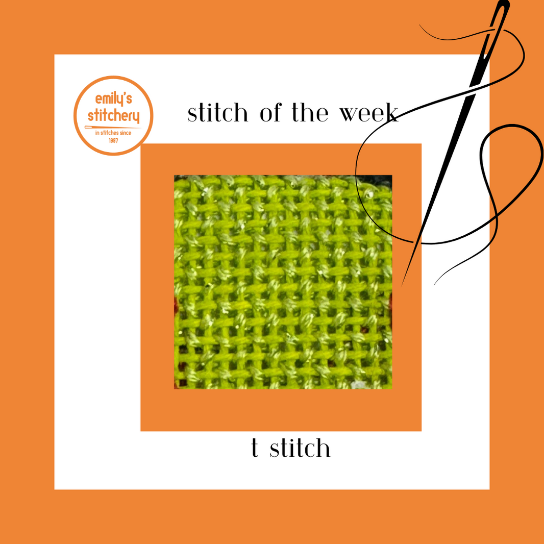 Stitch of the Week – Emily's Stitchery