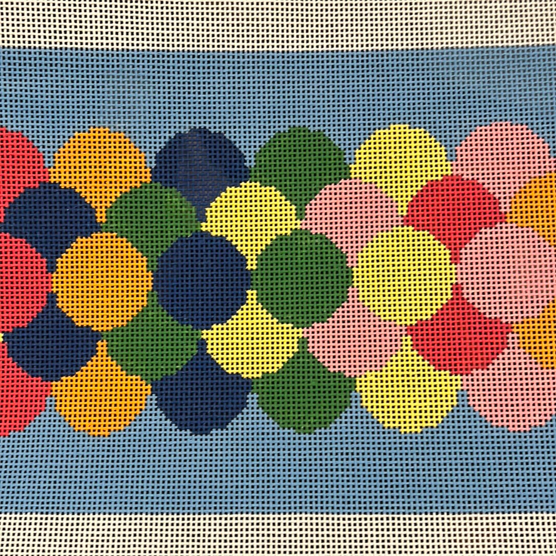 Clamshell clutch - spring | Best Price in 2025 at Emily's Stitchery