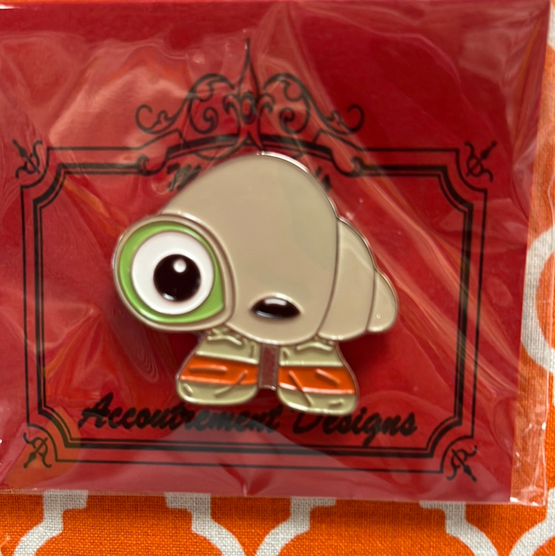 Marcel the shell – Emily's Stitchery