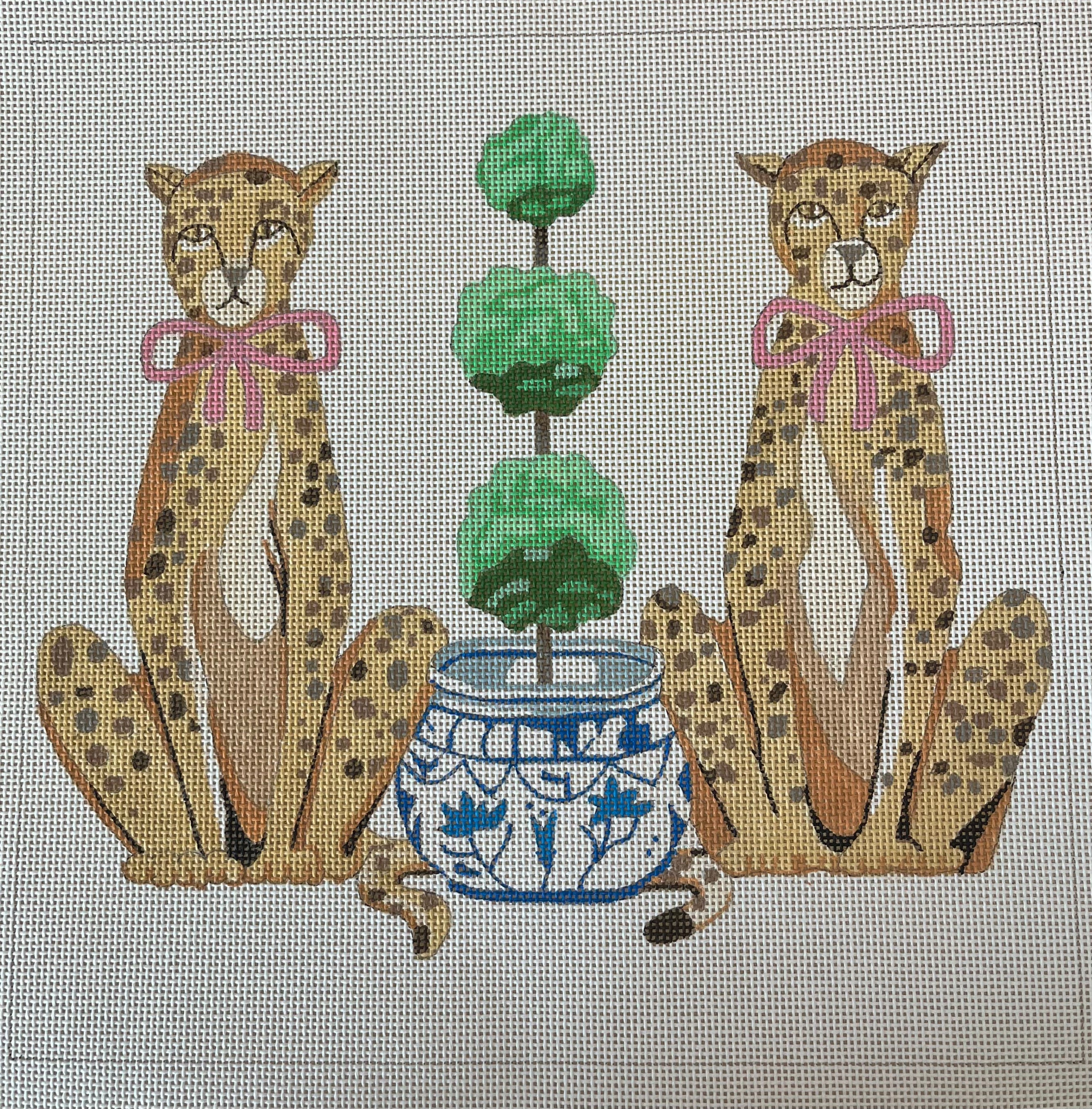 Leopard Twins | Best Price in 2025 at Emily's Stitchery