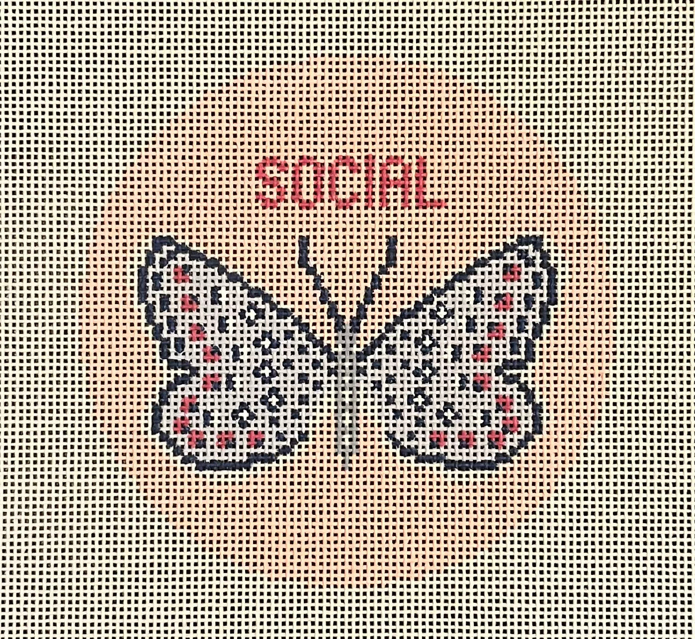 Social Butterfly | Best Price in 2025 at Emily's Stitchery
