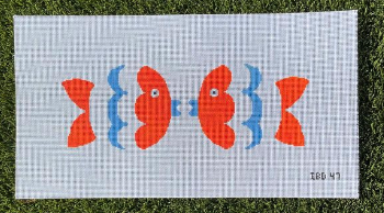 Kissy Fish O | Best Price in 2025 at Emily's Stitchery