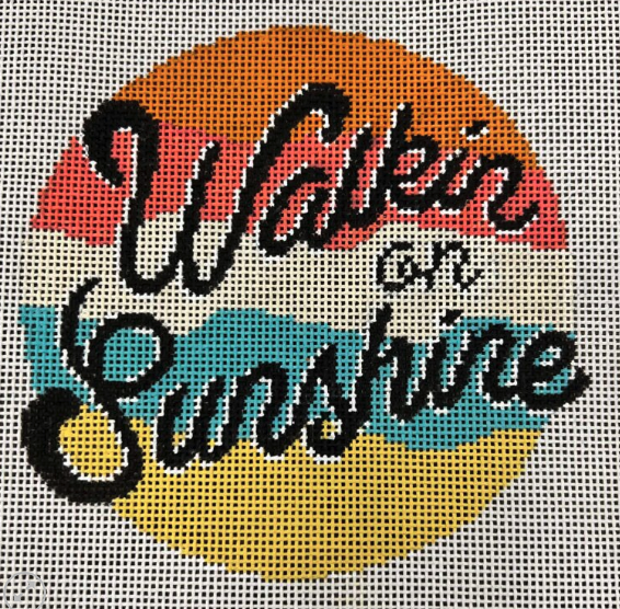 Walkin on Sunshine – Emily's Stitchery