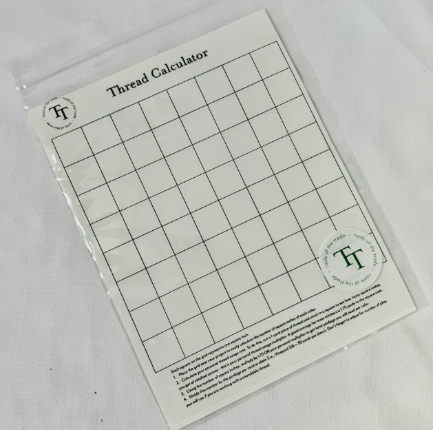 Thread Calculator | Best Price in 2025 at Emily's Sti...