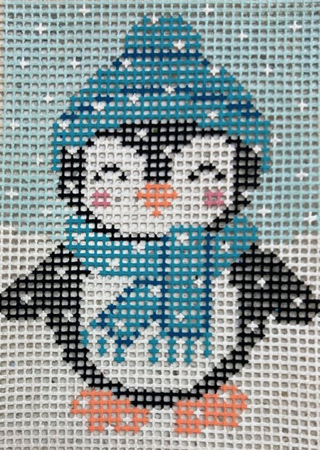 Stitchin' Littles Kit - Penguin | Best Price in 2025 at Emily's Stitchery