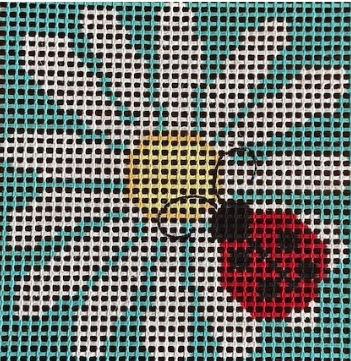 Stitchin' Littles Kit - Ladybug | Best Price in 2025 at Emily's Stitchery