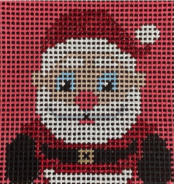 Stitchin' Littles Kit - Santa | Best Price in 2025 at Emily's Stitchery