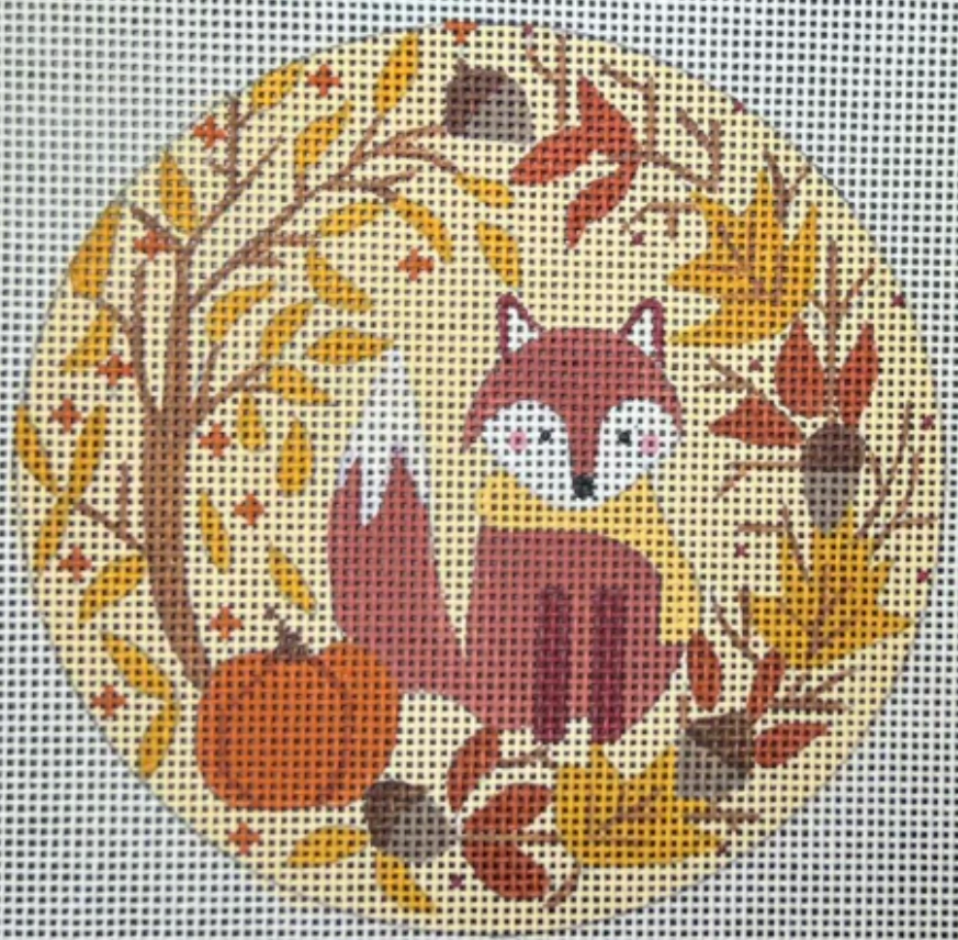 November Fox | Best Price in 2025 at Emily's Stitchery