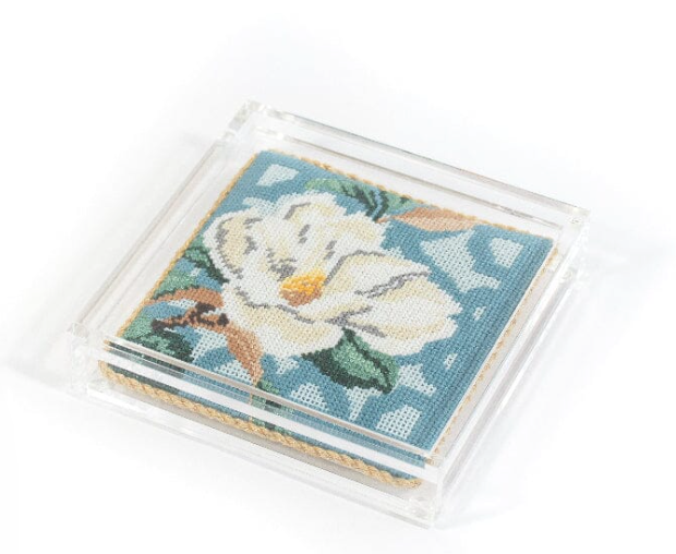 Acrylic 4" Coaster | Best Price in 2025 at Emily's Stitchery