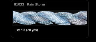 Threadworx #8 Perle - Rain Storm #1 - 1022 | Best Price in 2025 at ...