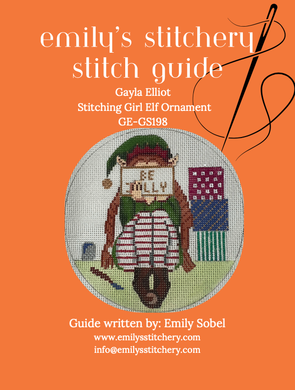 Emily's Stitch Guide - Gayla Elliot Stitching Girl El...