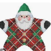 Royal Steward PJ Santa – Emily's Stitchery