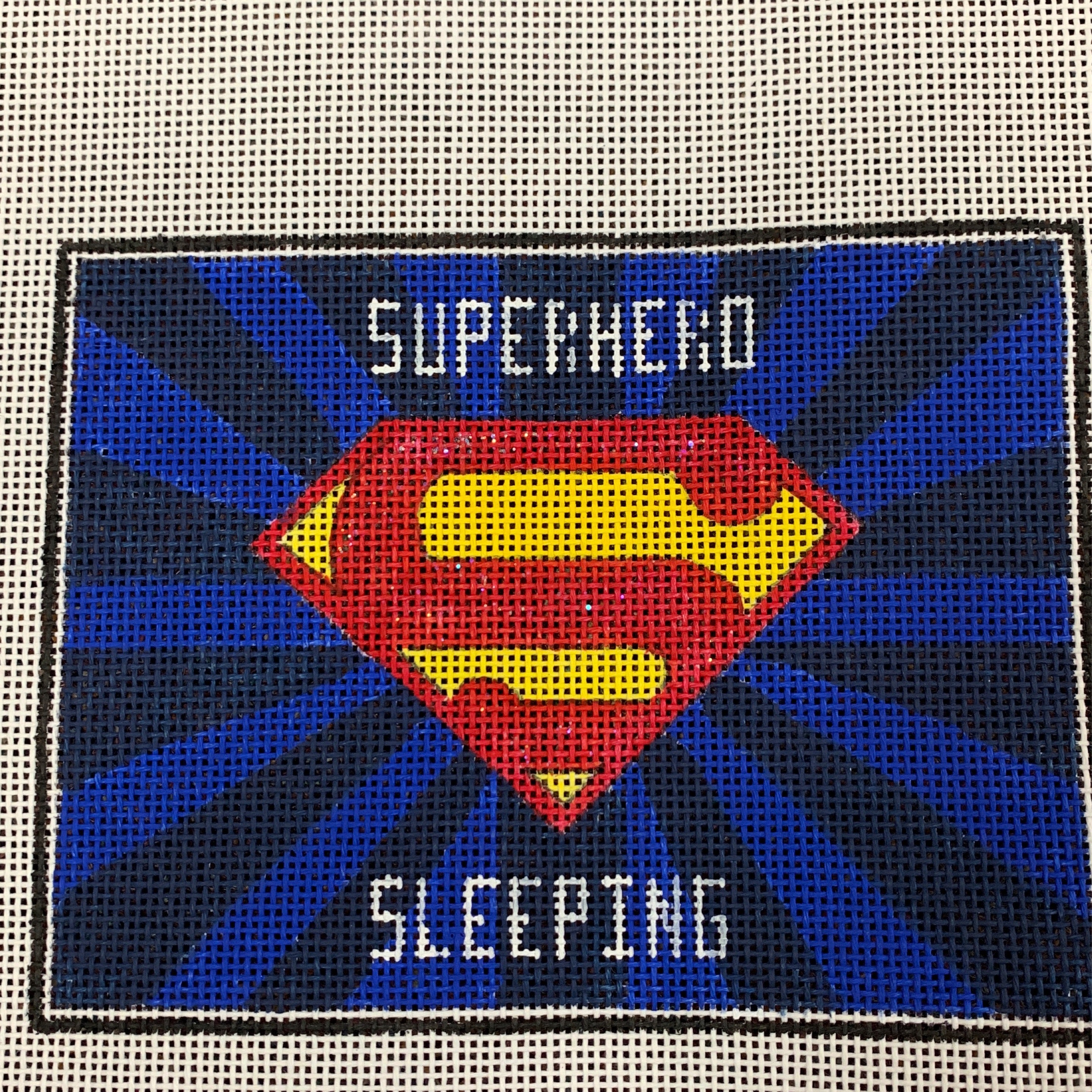 Superhero Sleeping | Best Price in 2025 at Emily's Stitchery