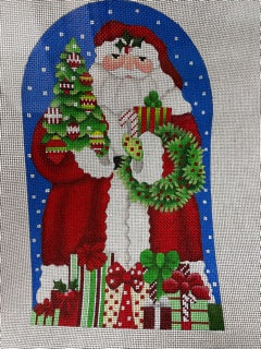 Classic Santa – Emily's Stitchery