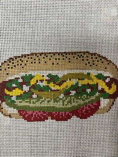 Hot Dog – Emily's Stitchery