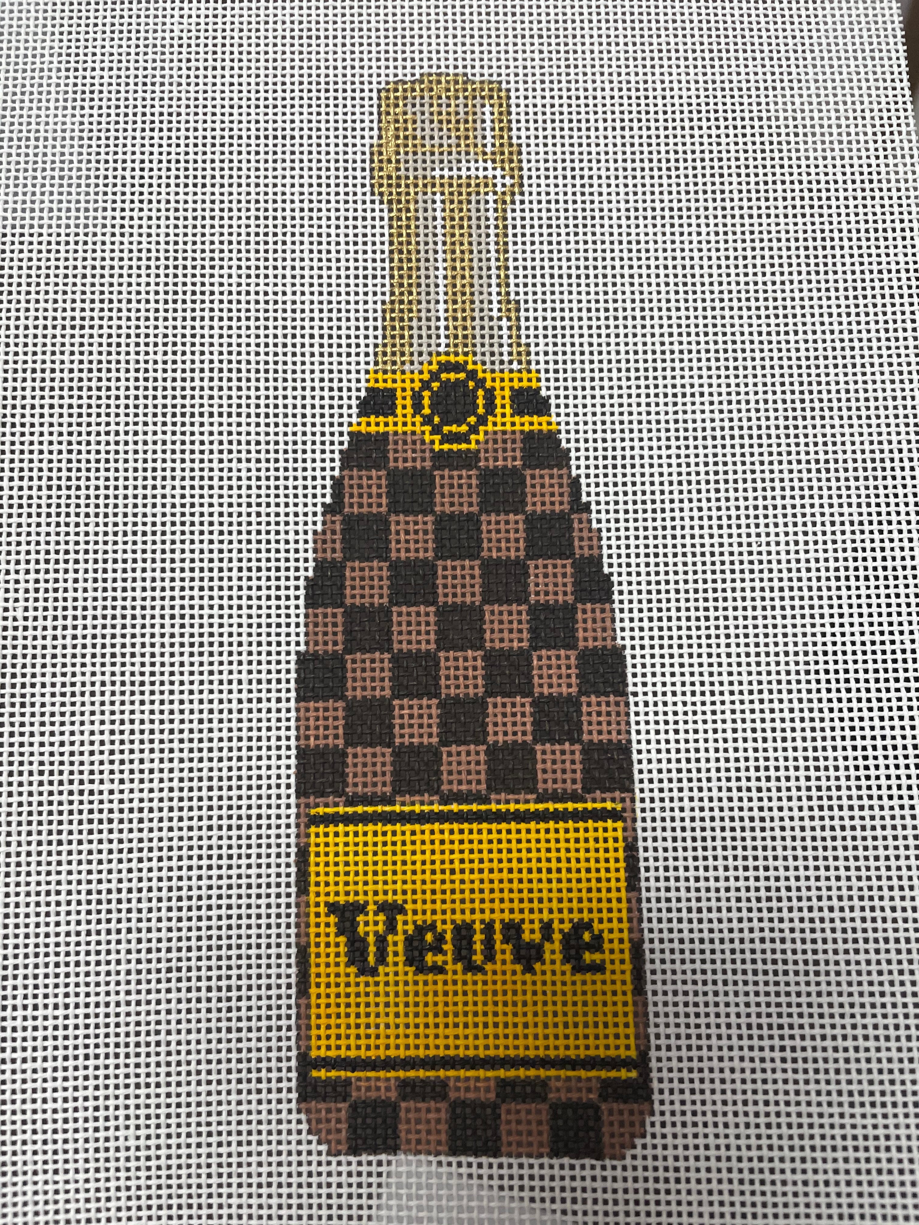 Veuve Checked | Best Price in 2025 at Emily's Stitchery