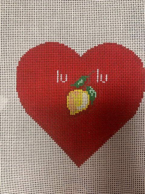 Lu Lu Lemon – Emily's Stitchery