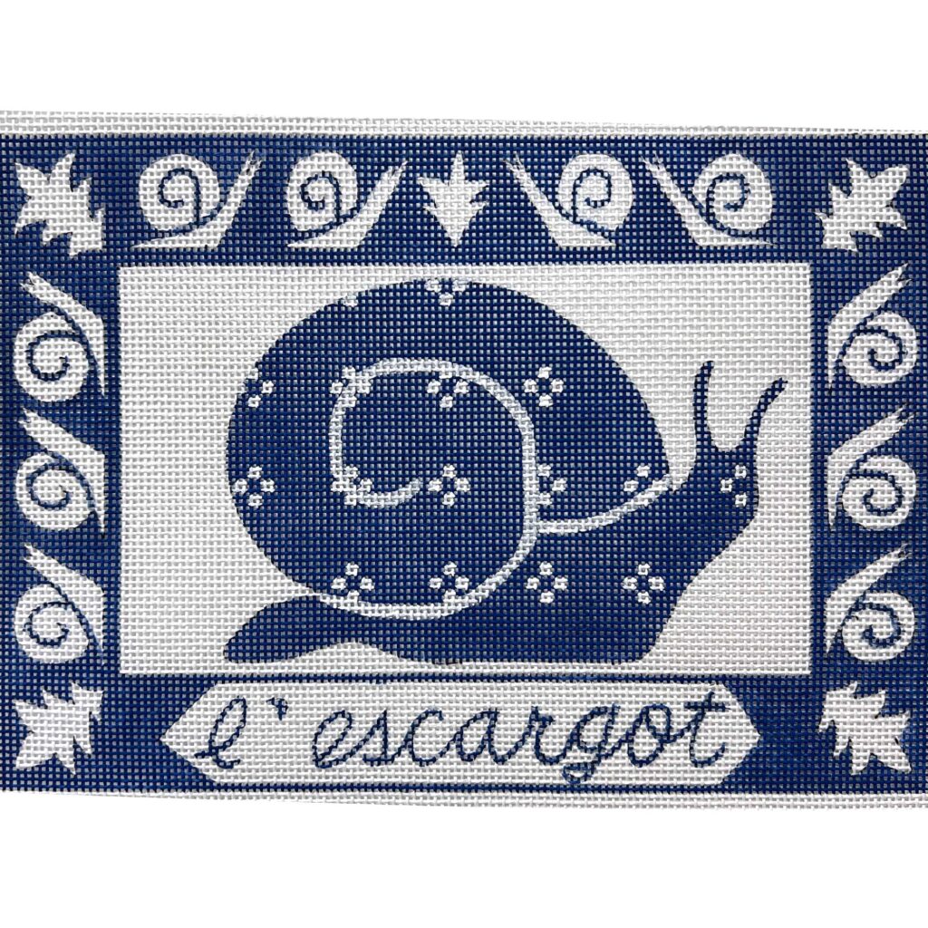 L’escargot | Best Price in 2025 at Emily's Stitchery