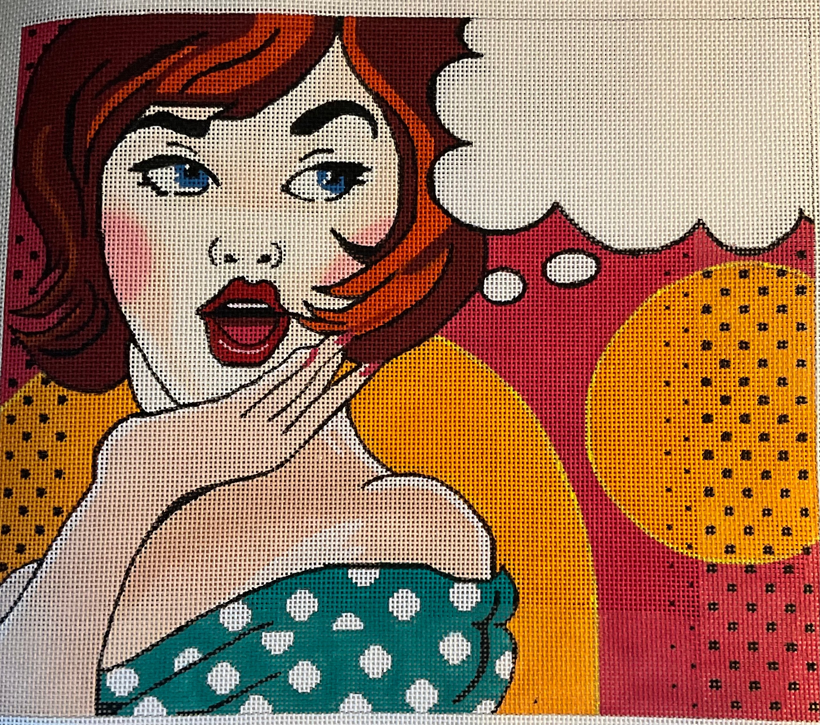 Oh My – Emily's Stitchery