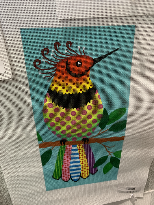 Colorful Kra-Kra Birds – Emily's Stitchery
